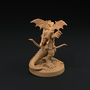 Aela Greenscale Dragon Trappers Lodge Dragons 101 RESIN Fantasy Dnd RPG ...