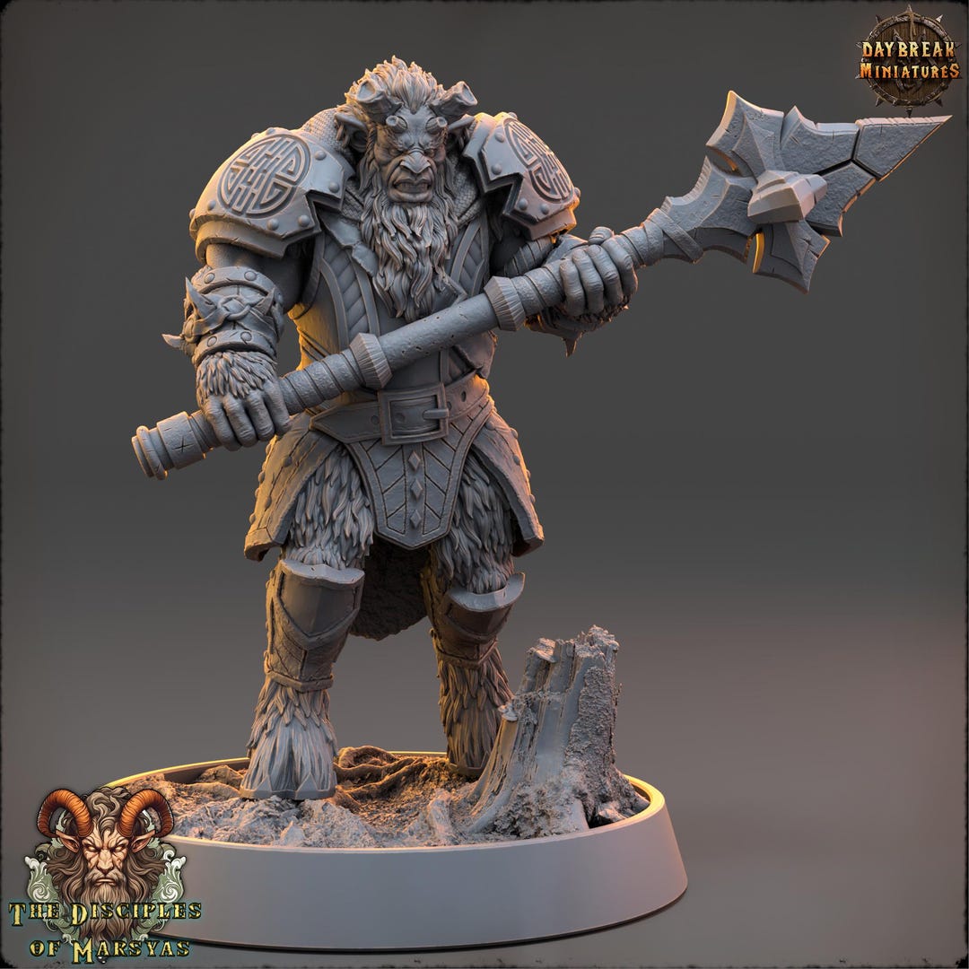 Drixczar the Devoted | Daybreak Miniatures | the Disciples of Marsyas ...