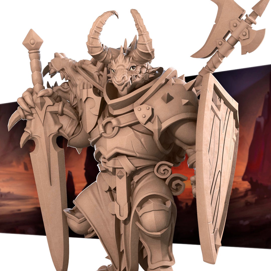Dragonborn Fighter | Bite the Bullet | Dragonborns Pt 2 | Fantasy | Dnd ...