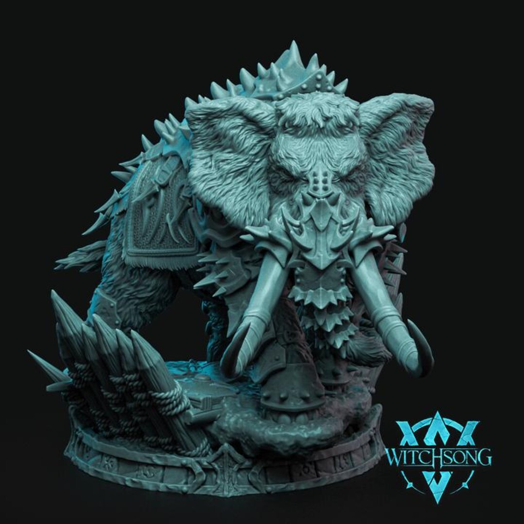 The Armored Mammoth | Witchsong | Fantasy | Horror | RPG | Gaming ...