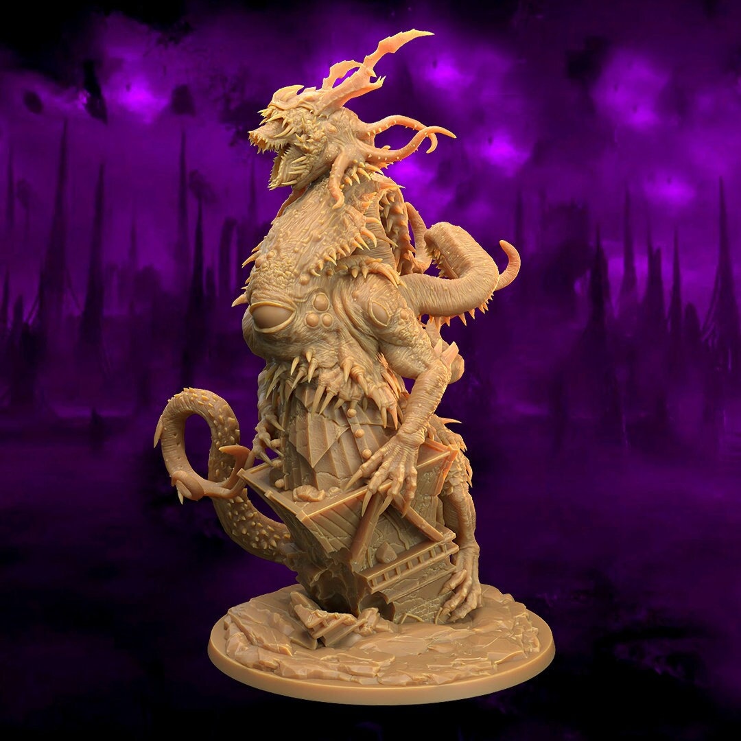Eldritch Dragon | Dragon Trappers Lodge | the Eldritch Lodge | RESIN ...