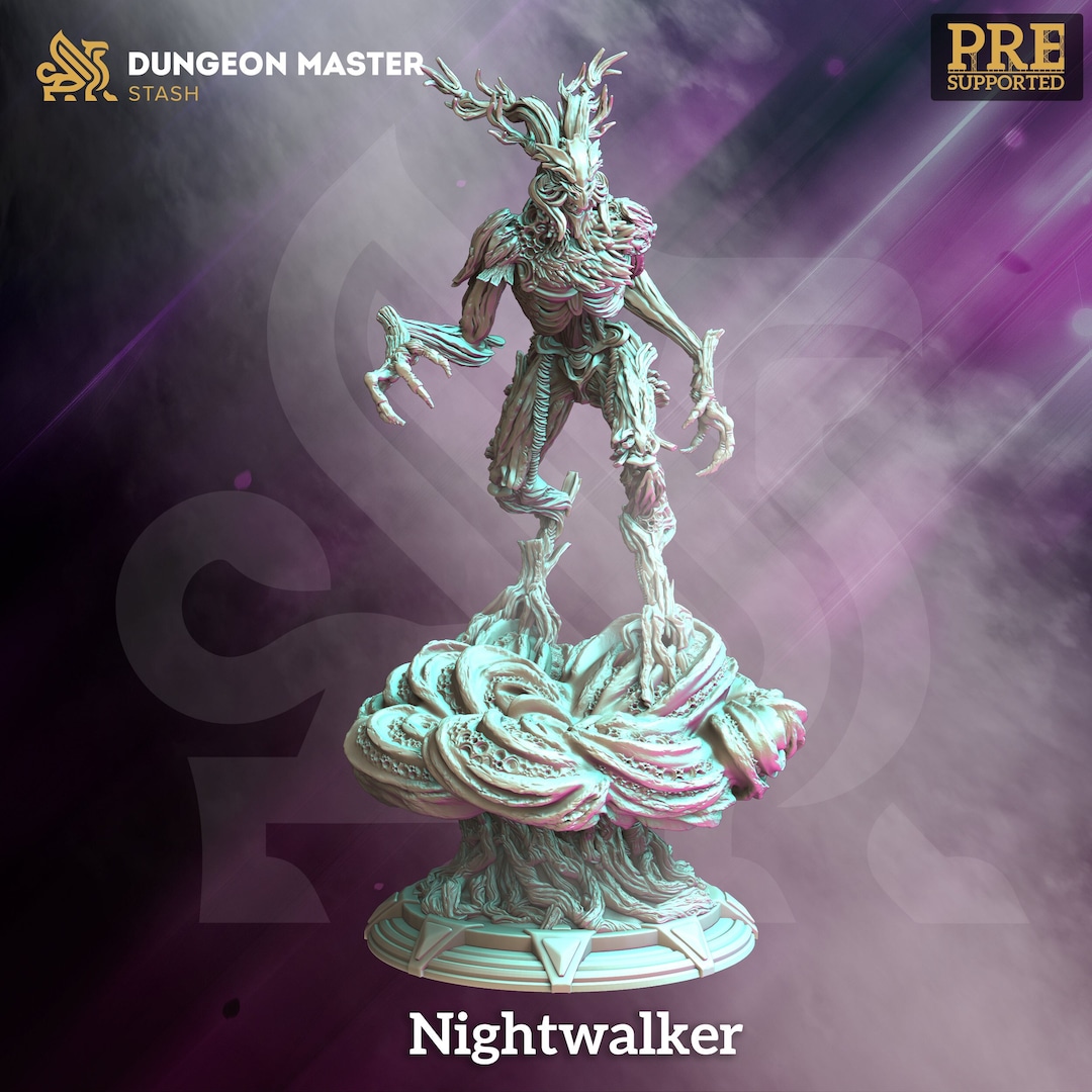 Nightwalker | DM Stash | Denizens of Duskweave | Resin | Fantasy | Dnd ...