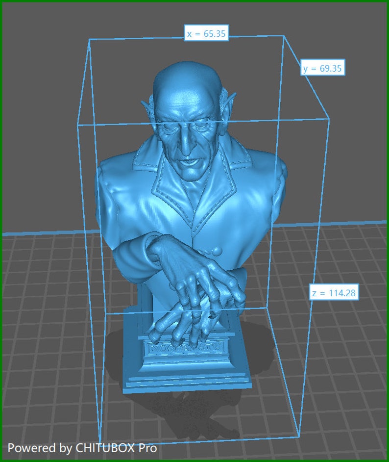 Nosferatu Heroes N Beasts RESIN Movie Monster Dnd - Etsy