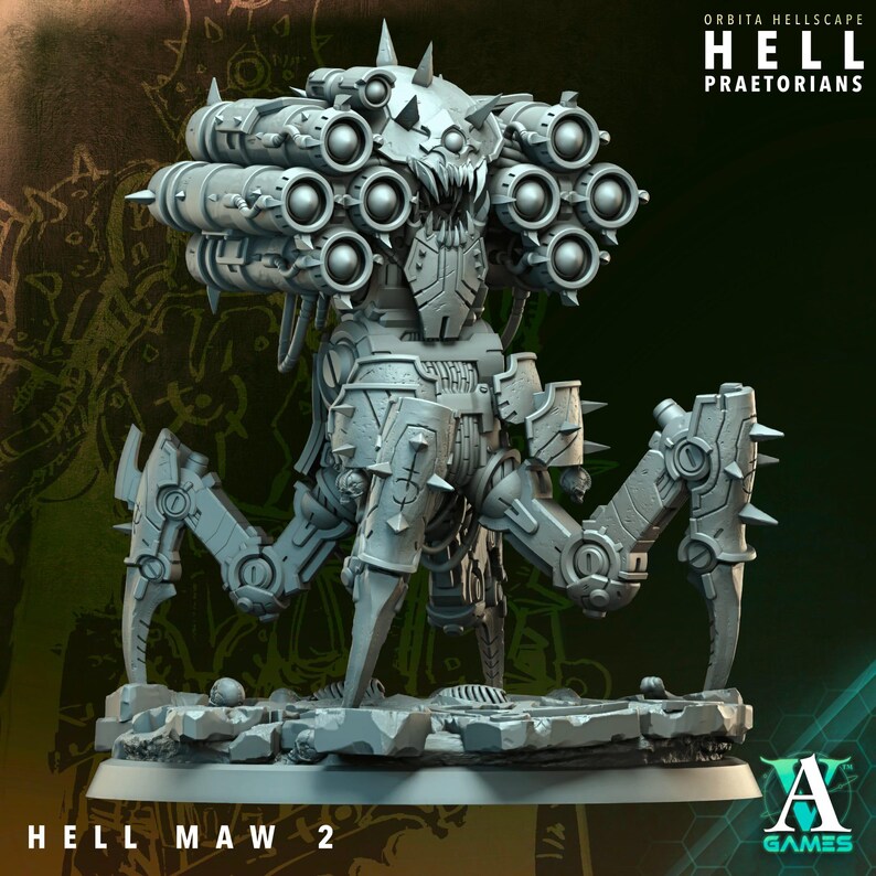 Hell Maw | Archvillain Games | Orbita Hellscape - Hell Praetorians ...