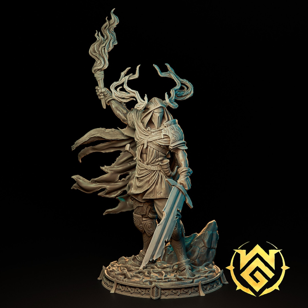 Hedge Knight the Witch Guild Fey RESIN Fantasy Horror RPG Gaming ...