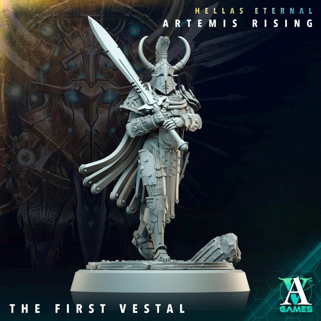 The First Vestal | Archvillain Games | Hellas Eternal - Artemis Rising ...