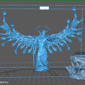 Afflicted Celestial | Mini Monster Mayhem | the Light Corrupt | RESIN ...