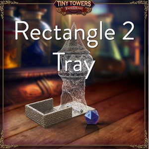 World Tree Mini Dice Tower Fates End 3D Printed PLA Fantasy Dnd RPG ...