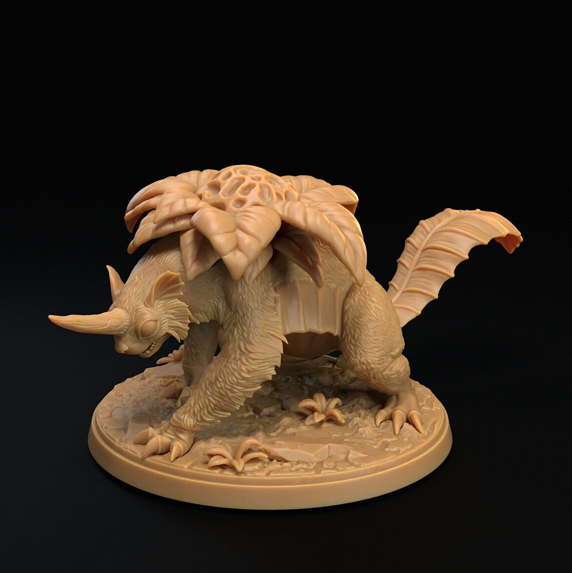 Bloom Badger Dragon Trappers Lodge the Fea Petal Courts - Etsy