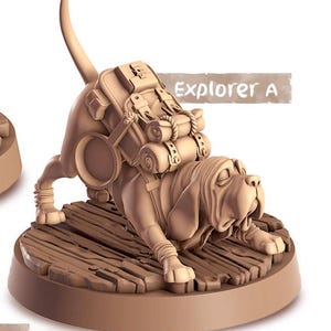 The Bloodhound Companion | Cast N Play | Companions | Npcs | RESIN ...
