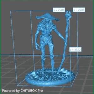 Myconid Druid Mia Kay Cursed Forest Collection RESIN - Etsy