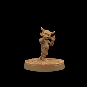 Small Devils Dragon Trappers Lodge Curse of Traskvale Castle RESIN ...