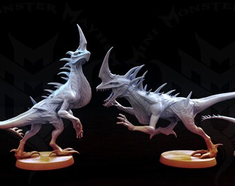 Stego Mini Monster Mayhem Life Finds a Way RESIN | Etsy