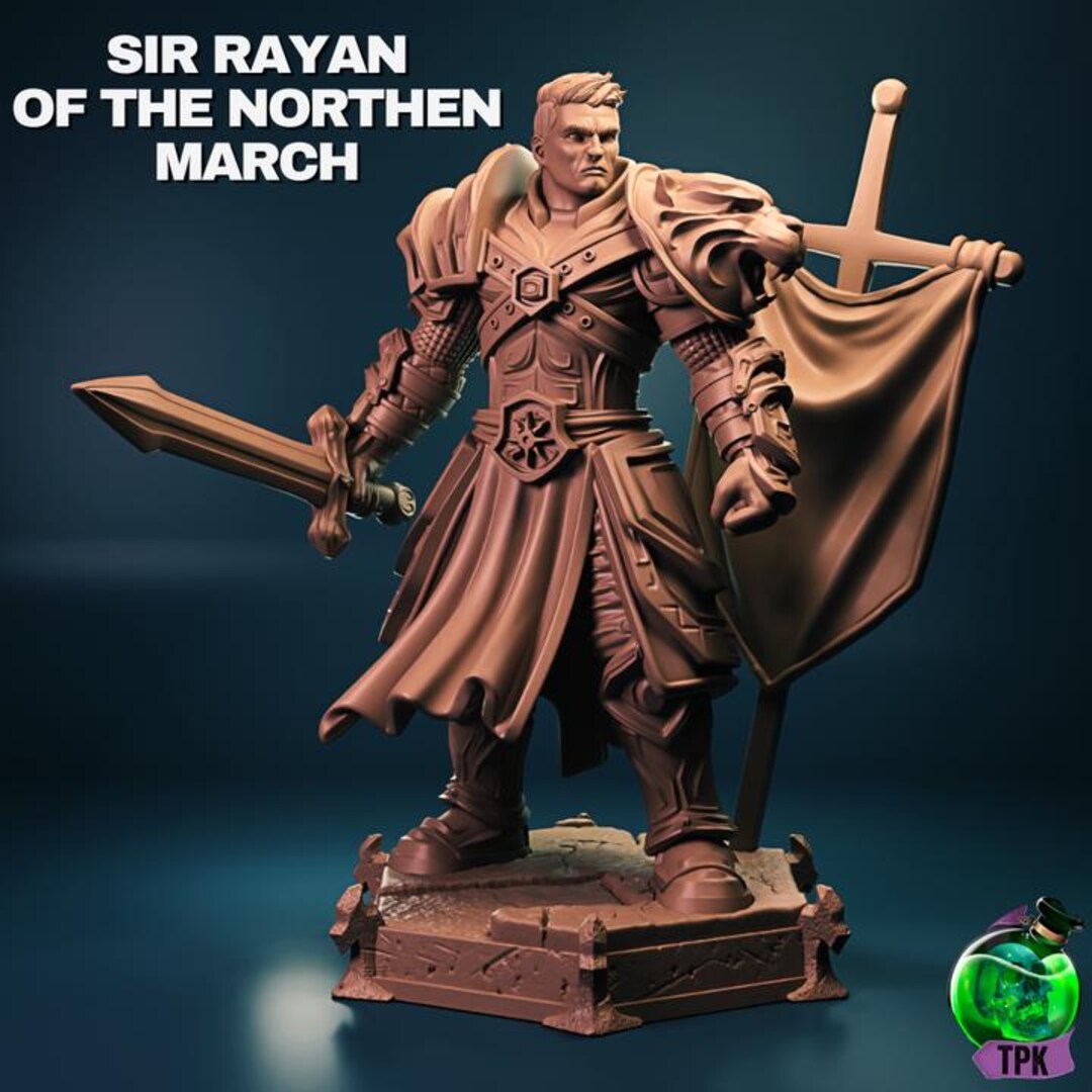 Sir Rayan of the Northern March | TPK Lab | Central Bandstand | Fantasy ...