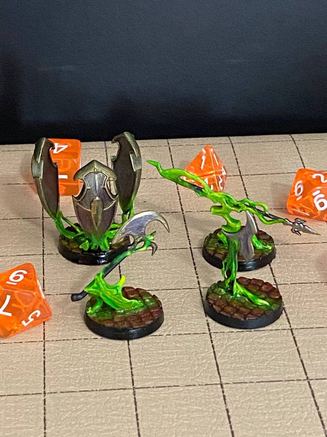 Painted Energy Weapons | Dragon Trappers Lodge | the Eldritch Lodge ...