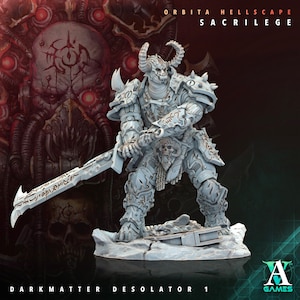 Darkmatter Desolator | Archvillain Games | Orbita Hellscape - Sacrilege ...