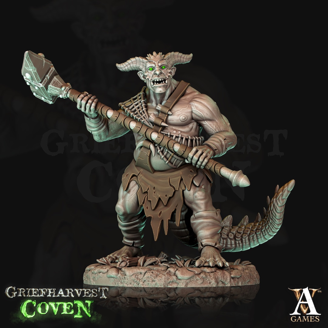 Defiled Hag Servants | Archvillain Games | Griefharvest Coven | RESIN ...