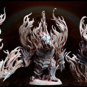 Fire Golem | Mini Monster Mayhem | Inferno All Shall Burn | RESIN ...