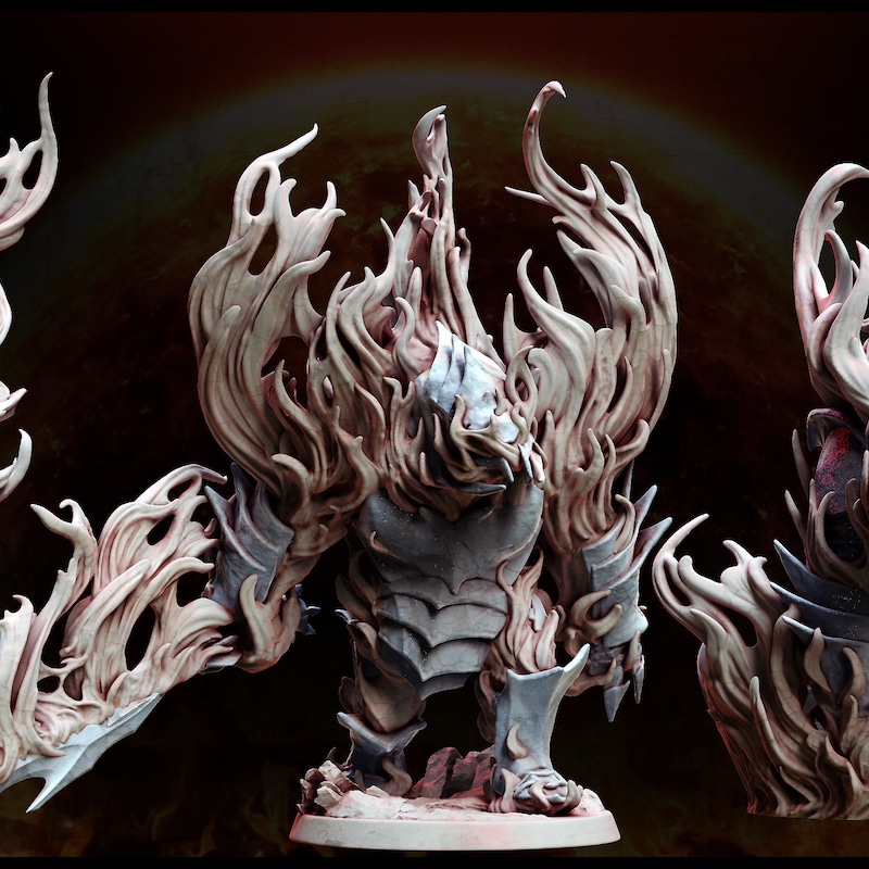 Dnd Burned Mini - Etsy