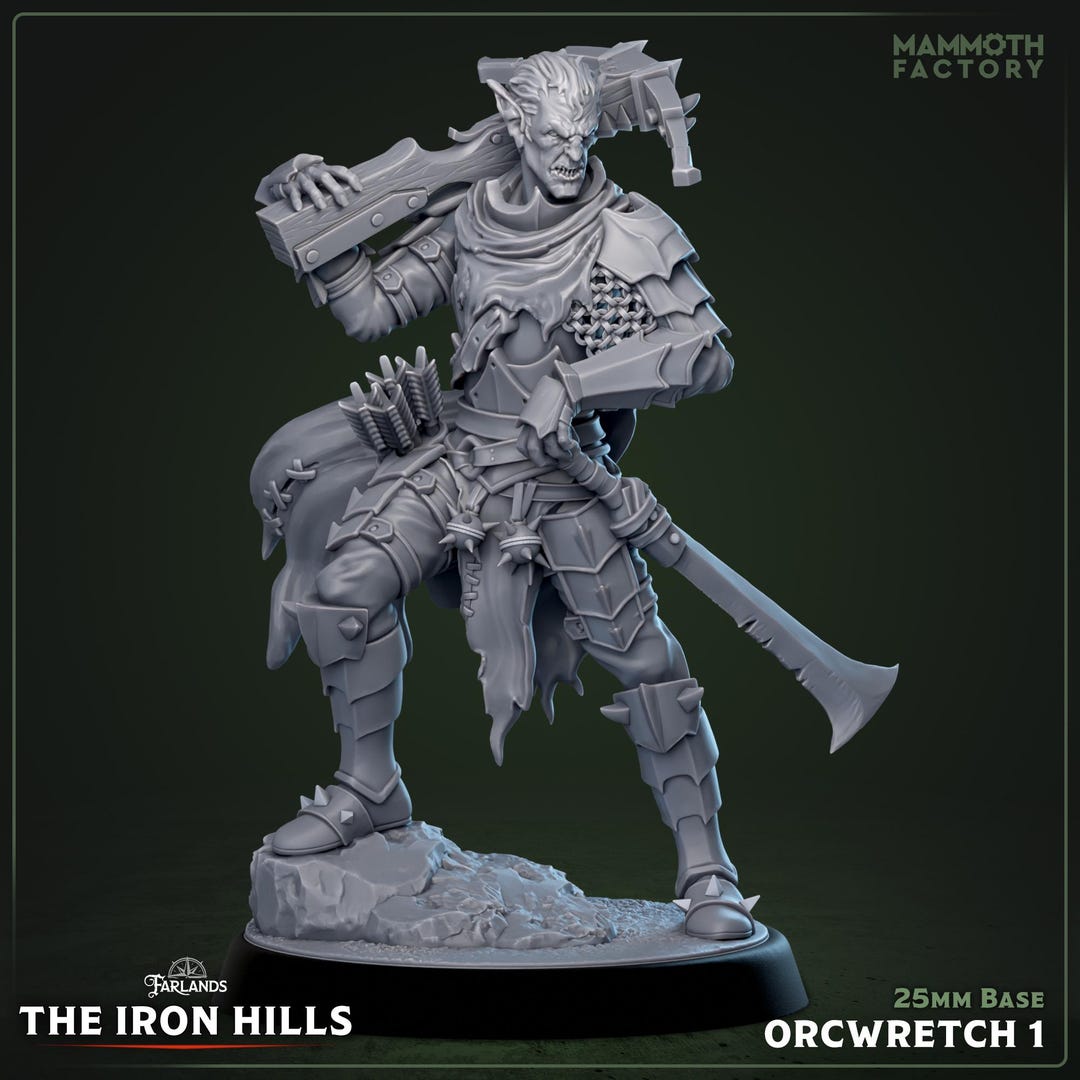 Orc Wretches | Mammoth Factory | the Iron Hills | Fantasy | Dnd | RPG ...