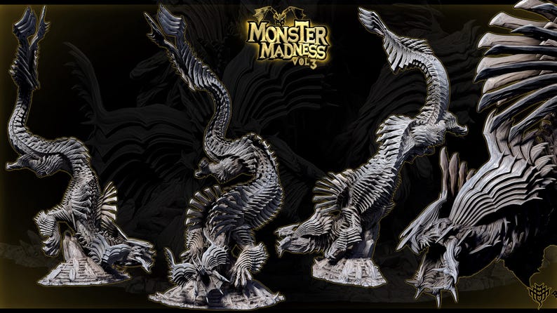Jinaad Behemoth | Mini Monster Mayhem | Monster Madness | RESIN ...