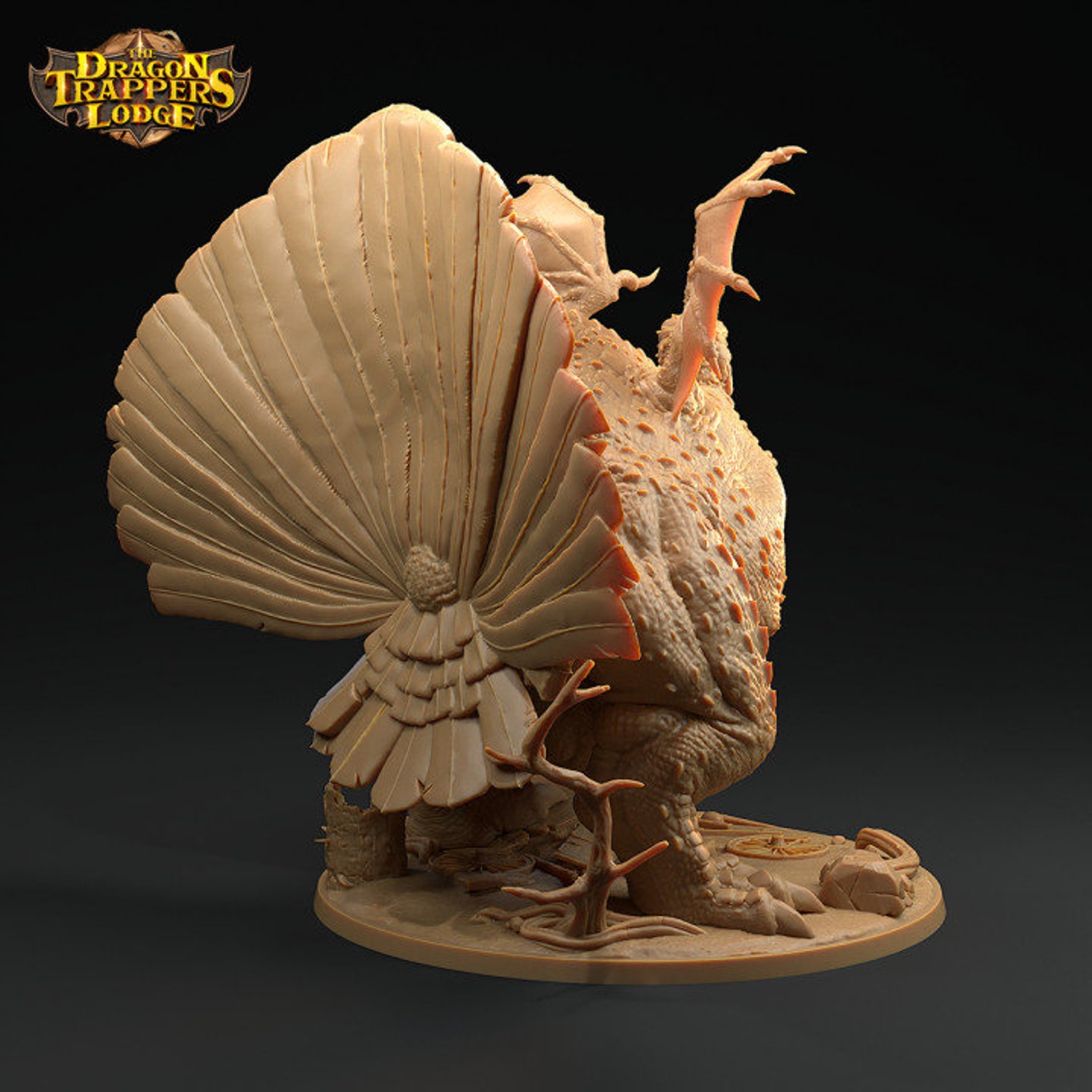 Autumn Dragurkey | Dragon Trappers Lodge | RESIN | Fantasy | Dnd | RPG ...