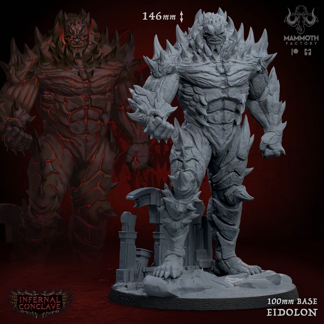 The Eidolon | Mammoth Factory | Infernal Conclave | RESIN | Fantasy ...