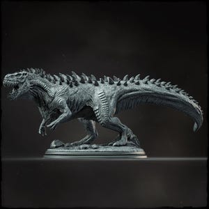 Sunscale Rex | Evox Arts | Creatures of Arcanterra Pt 3 | RESIN ...