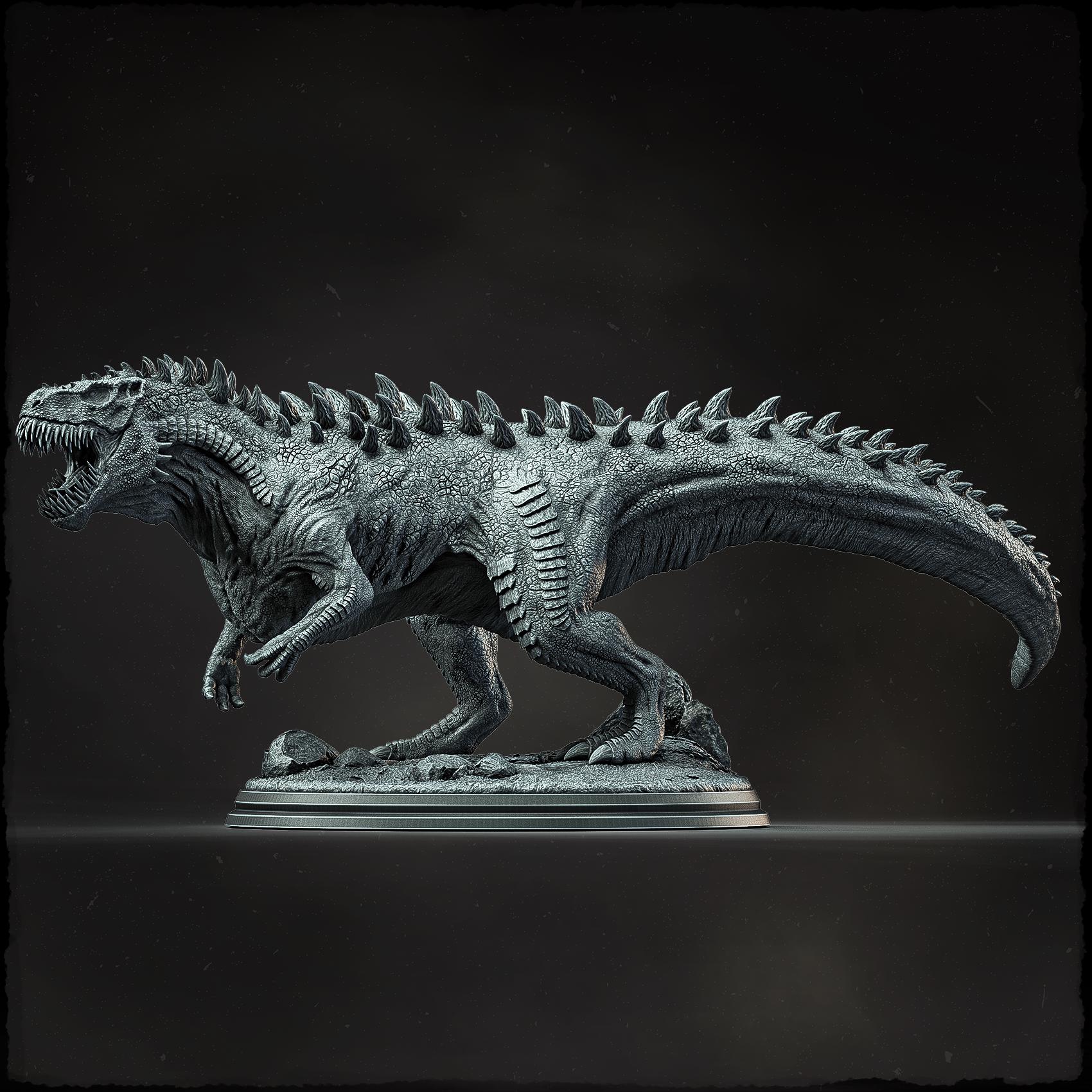 Sunscale Rex | Evox Arts | Creatures of Arcanterra Pt 3 | RESIN ...