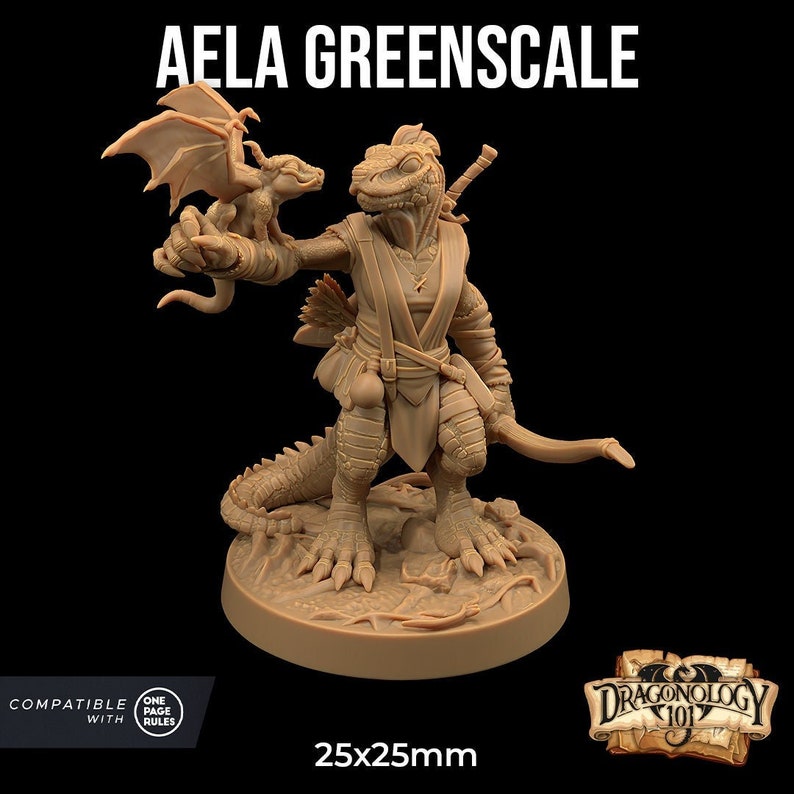 Aela Greenscale | Dragon Trappers Lodge | Dragons 101 | RESIN | Fantasy ...