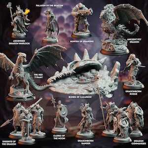 Umbrascale - Dragonborn Rogue | DM Stash | Rise of the Dragon | Resin ...