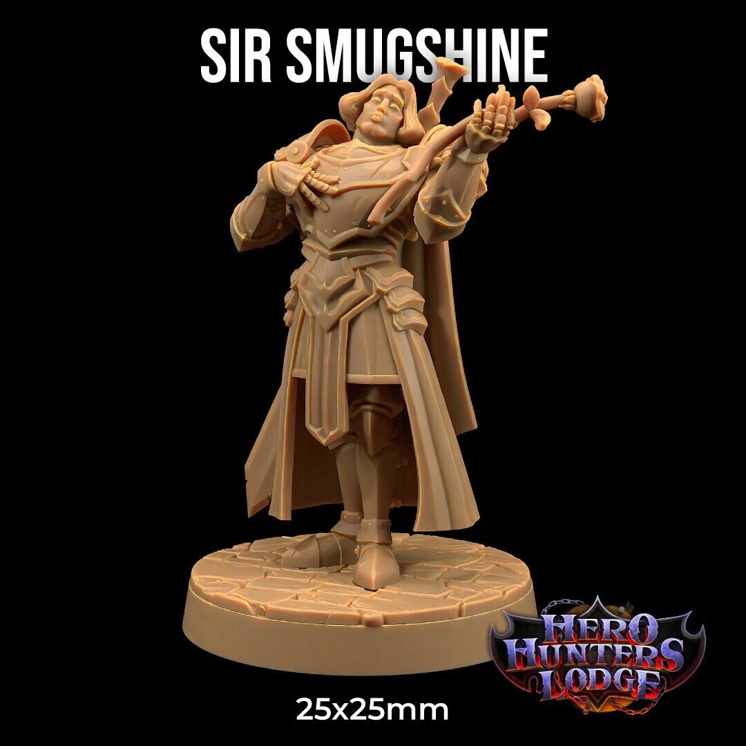 Sir Smugshine | Dragon Trappers Lodge | Hero Hunters Lodge | RESIN ...