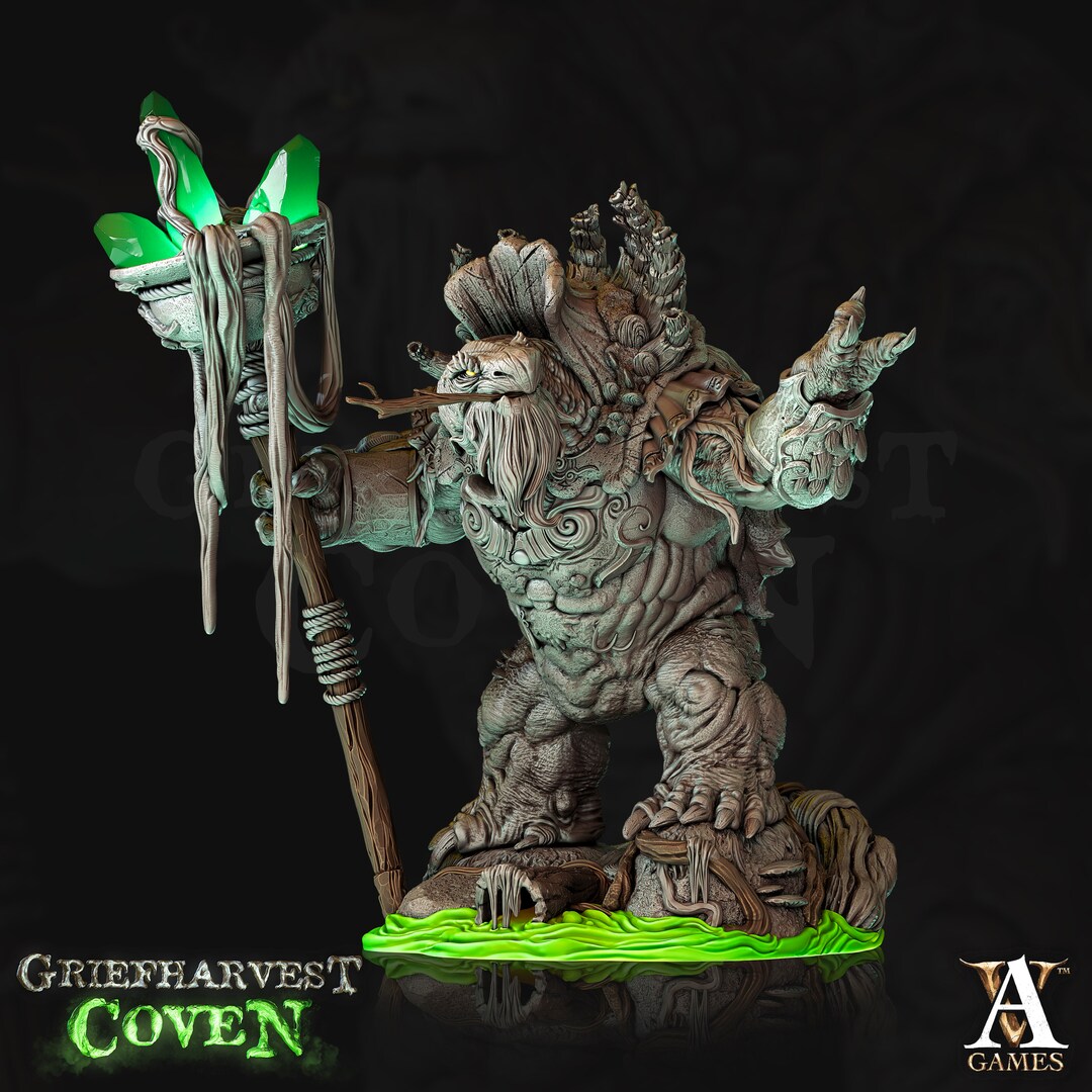 Rukabak | Archvillain Games | Griefharvest Coven | RESIN | Fantasy ...