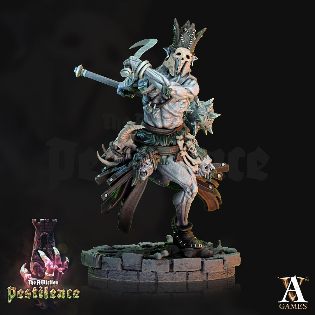 Zealots of Pestilent Dream | Archvillain Games| the Affliction of ...
