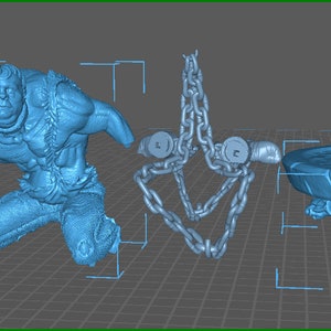 Hunchback of Notre Dame Heroes N Beasts RESIN Movie Monster Dnd RPG ...