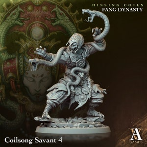 Coilsong Savant | Archvillain Games | Hissing Coils - Fang Dynasty ...