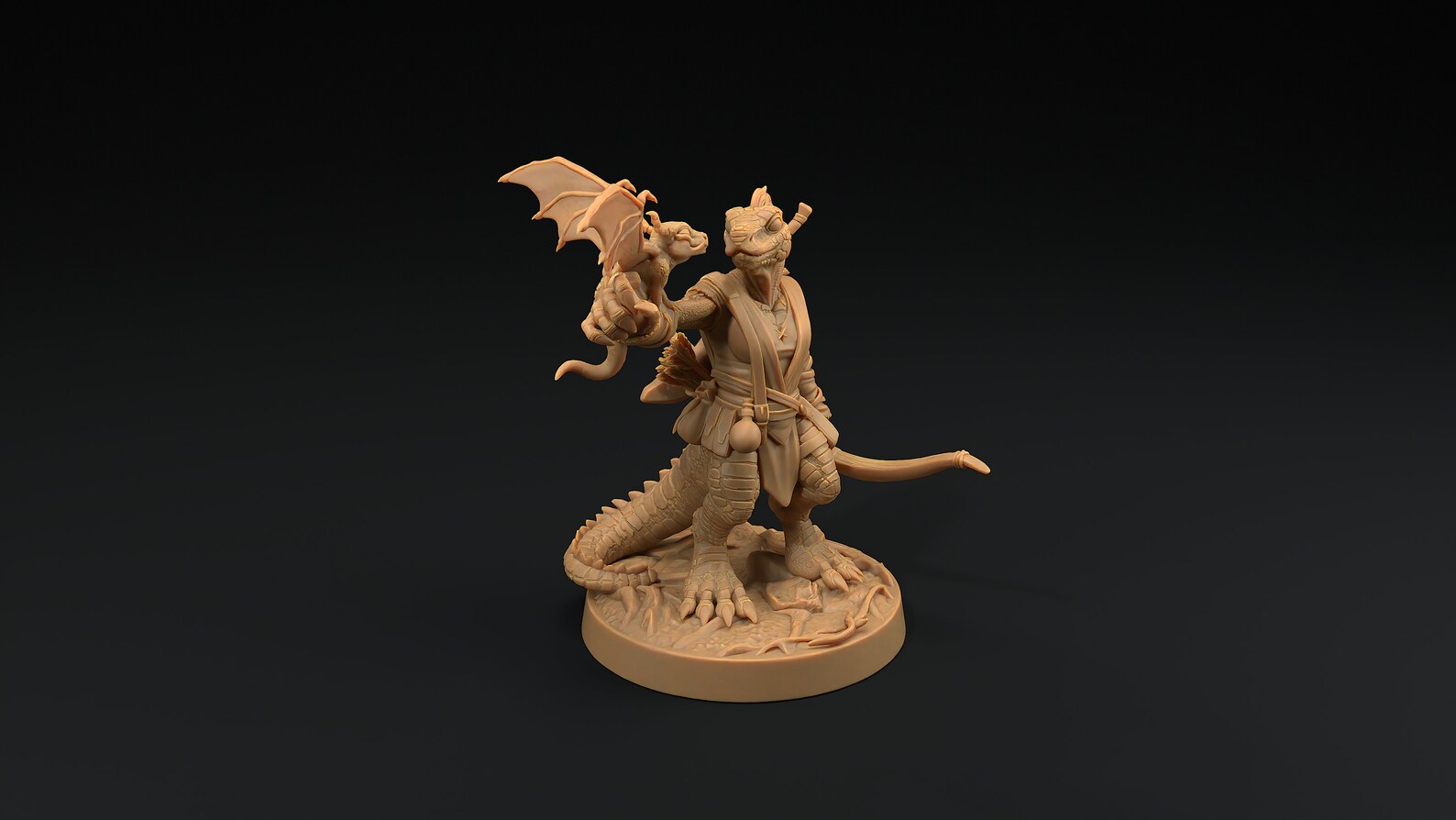 Aela Greenscale | Dragon Trappers Lodge | Dragons 101 | RESIN | Fantasy ...