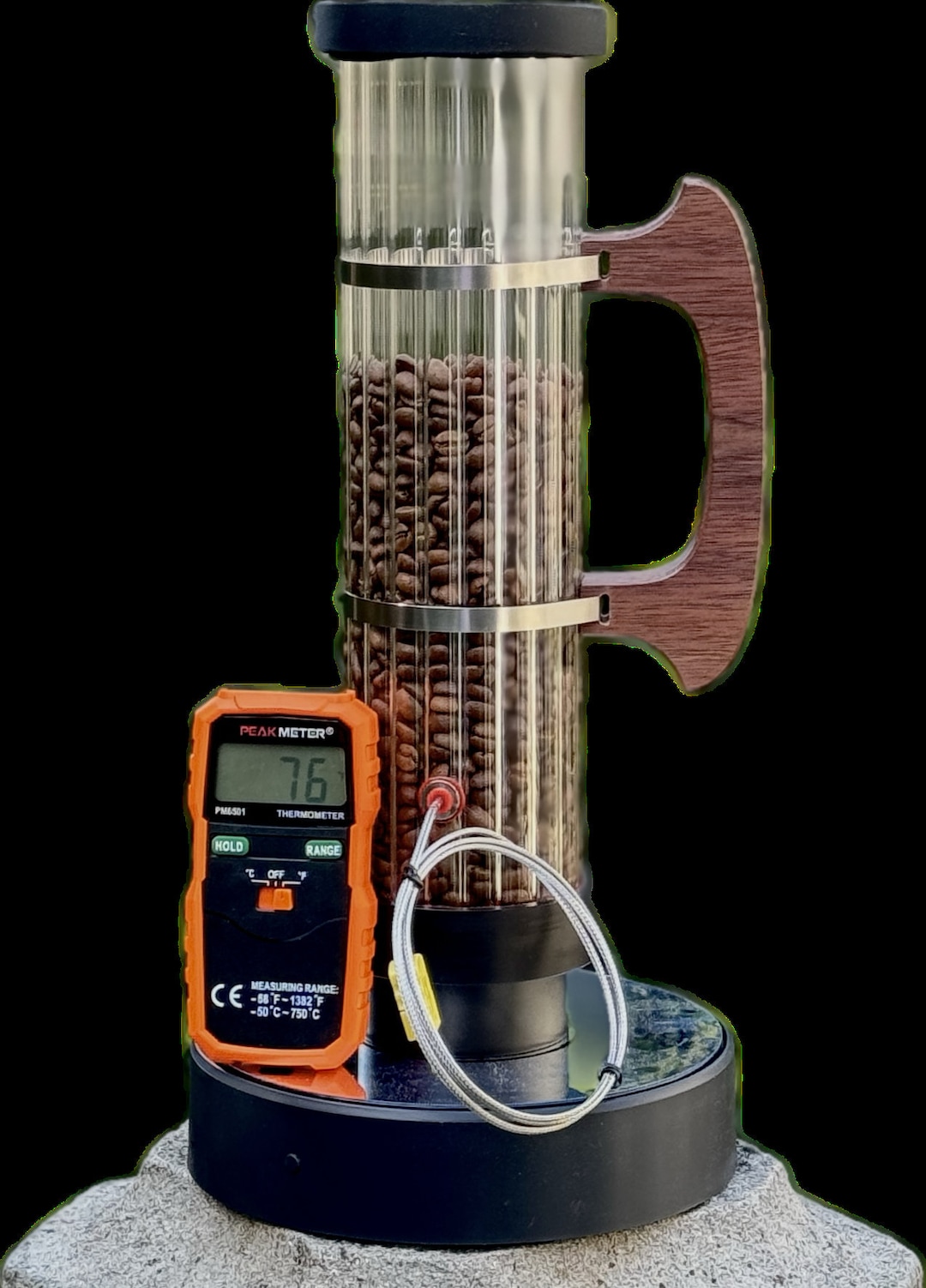 12 Inch Razzo V5T Roasting Chamber for Freshroast SR800 - Etsy