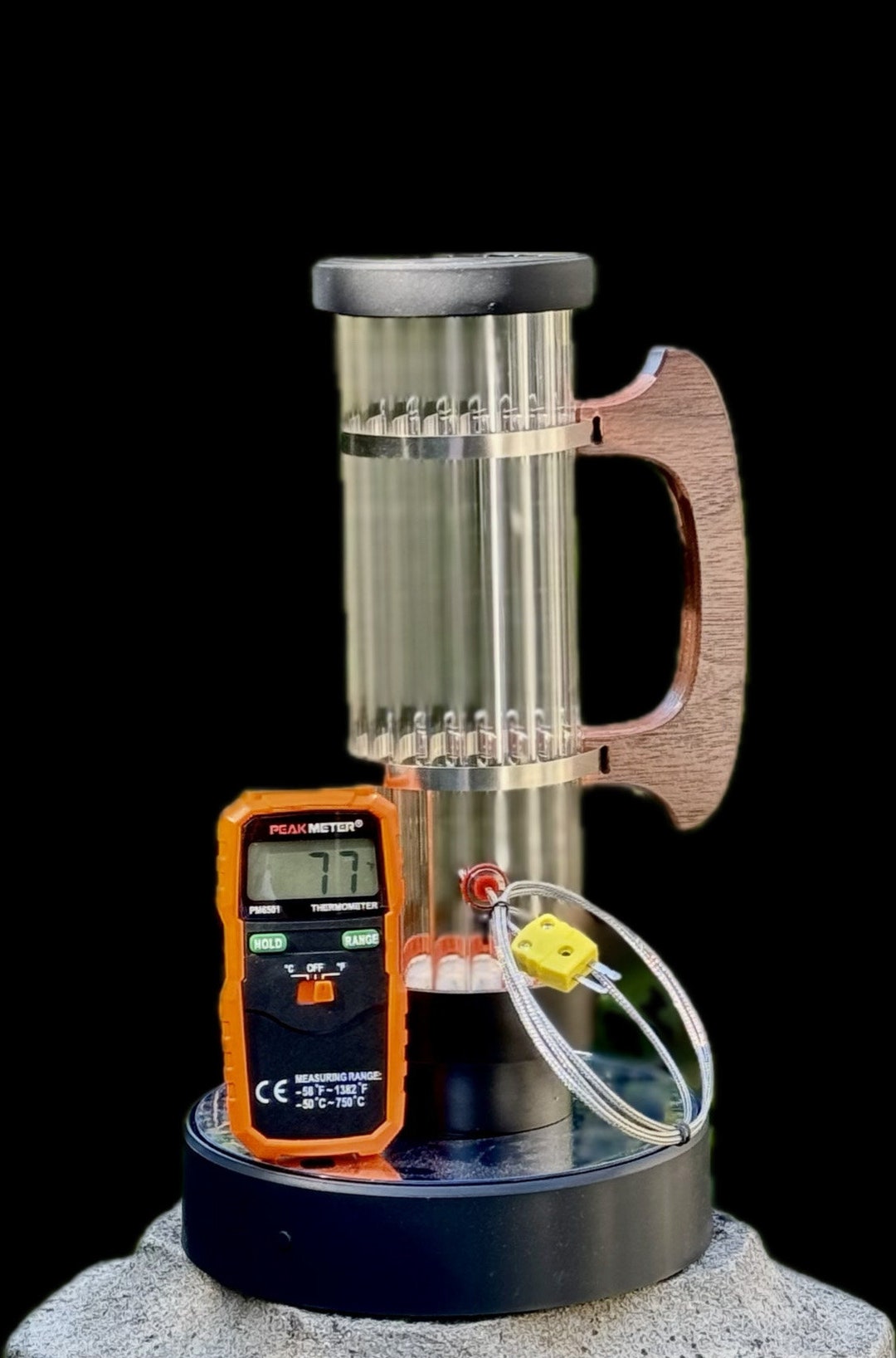 9.5 Inch Razzo V5T Roasting Chamber for Freshroast SR540 and SR800 - Etsy