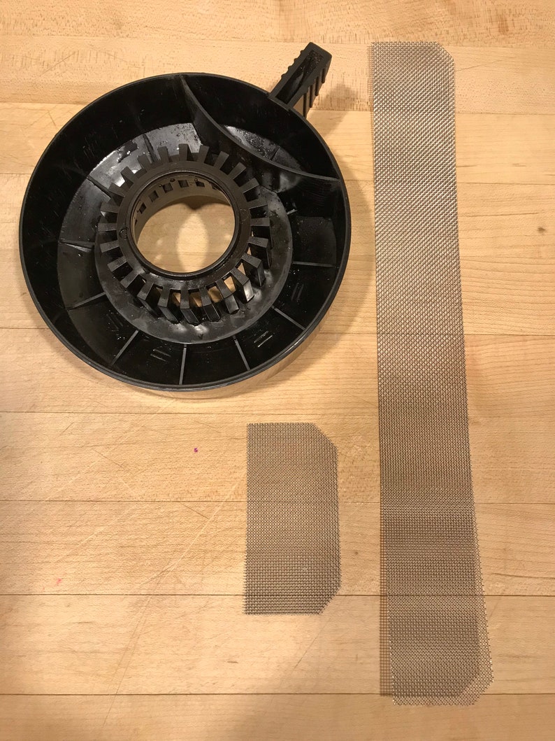Chaff Collector Screen Expansion Kit CX2 - for SR800 and SR540. - Etsy