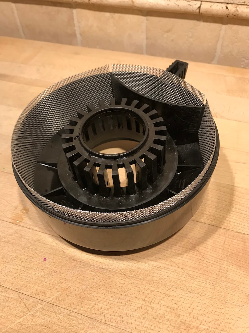 Chaff Collector Screen Expansion Kit CX2 - for SR800 and SR540. - Etsy