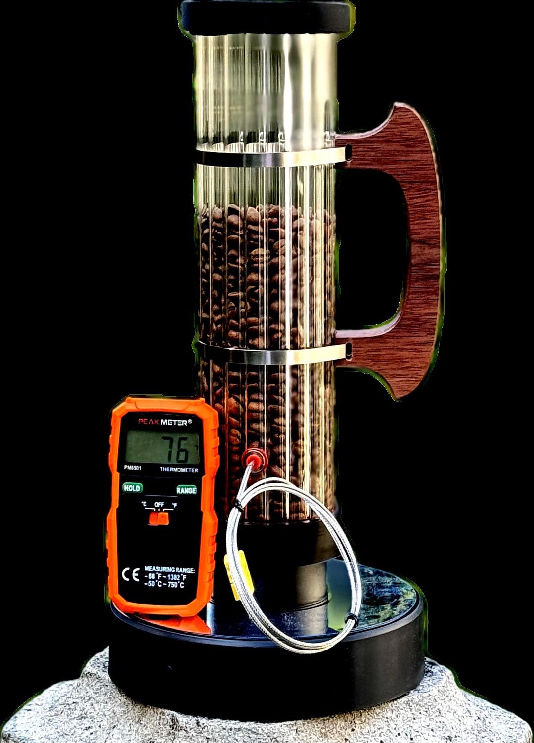 12 Inch Razzo V5T Roasting Chamber for Freshroast SR800 - Etsy