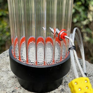 Razzo V5T Roasting Chamber for SR800: 12-inch Borosilicate Glass. Quick ...