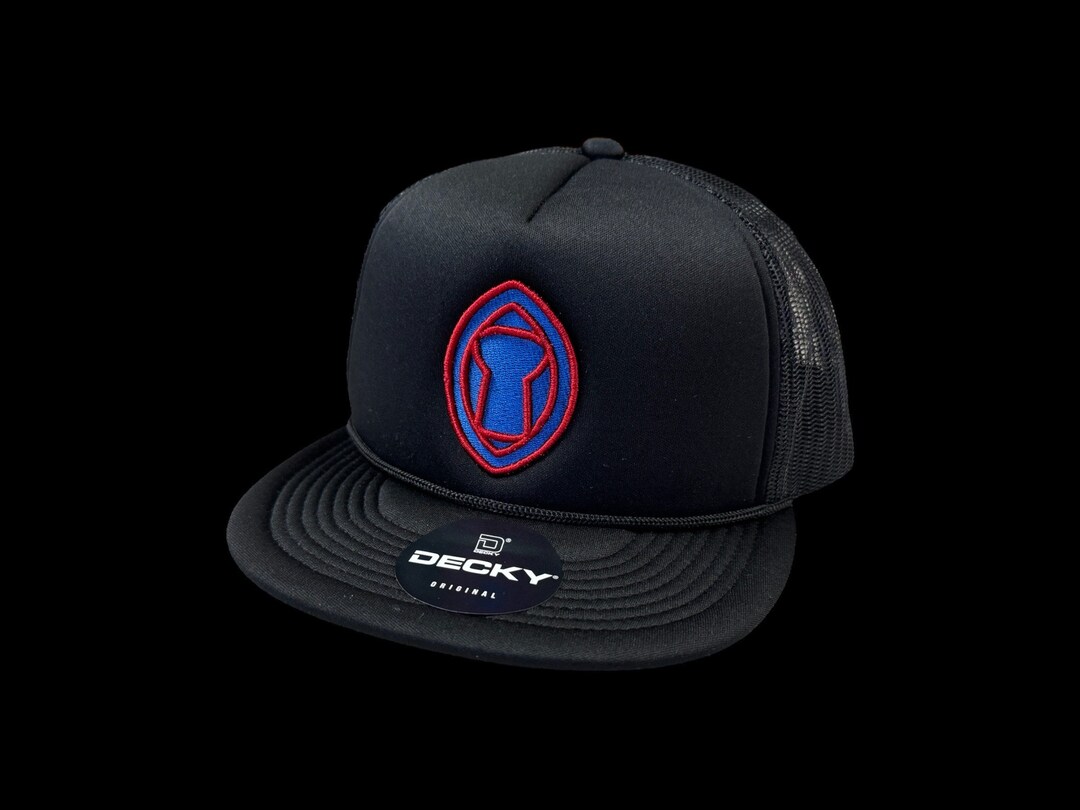 Guam Seal X Latte Stone 3D Puff Embroidered Trucker Hat - Etsy