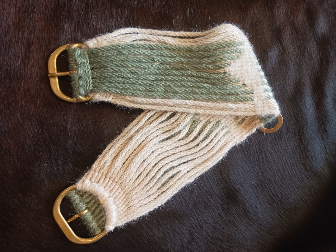 Roper Style Mohair Cinch - Etsy