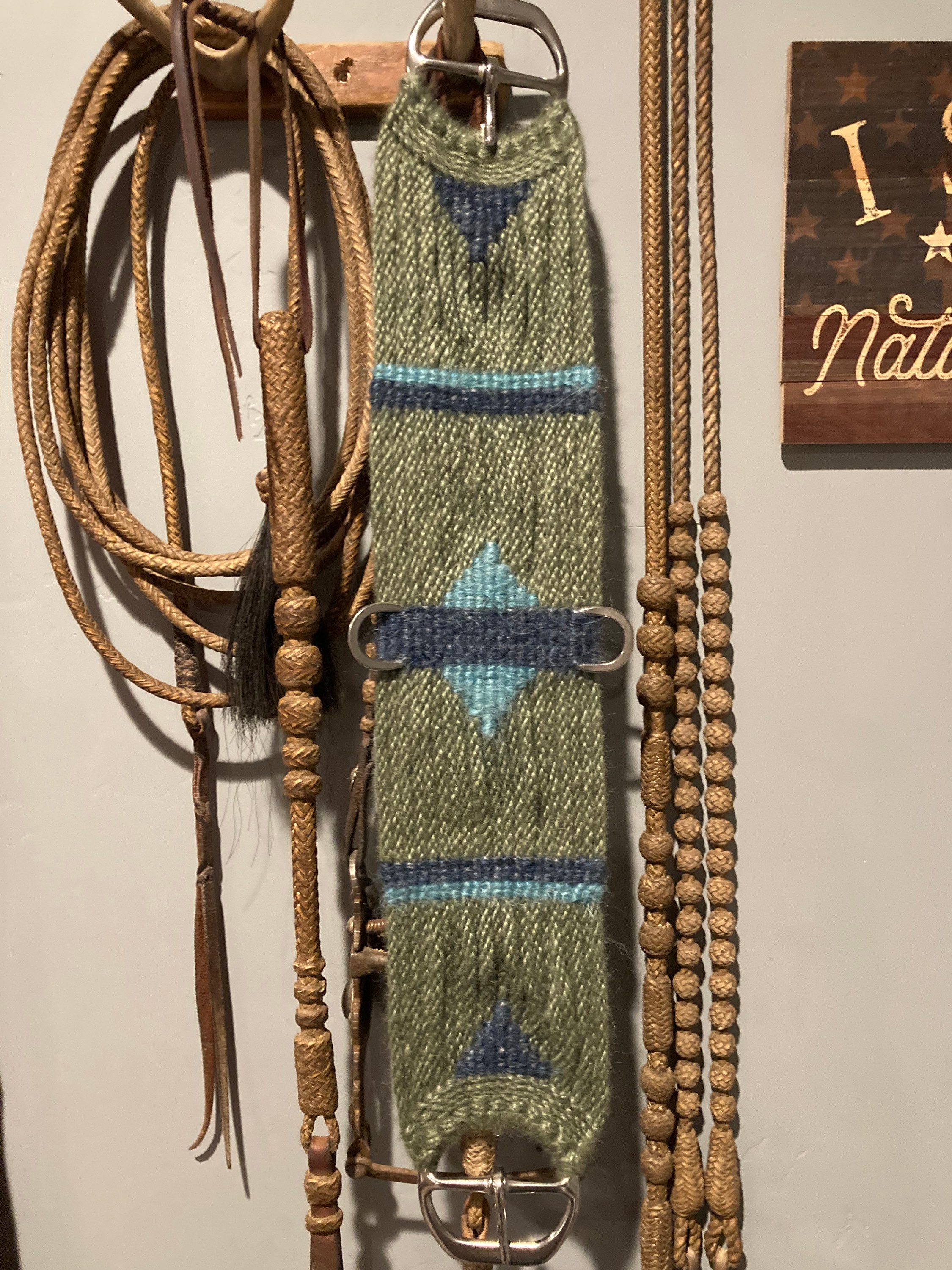 Western Rope Cinch