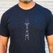 San Francisco Oakland Bay Bridge at Night T-shirt - Etsy