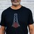 San Francisco Oakland Bay Bridge at Night T-shirt - Etsy