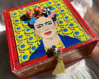 Frida Kahlo Gift Box - Etsy