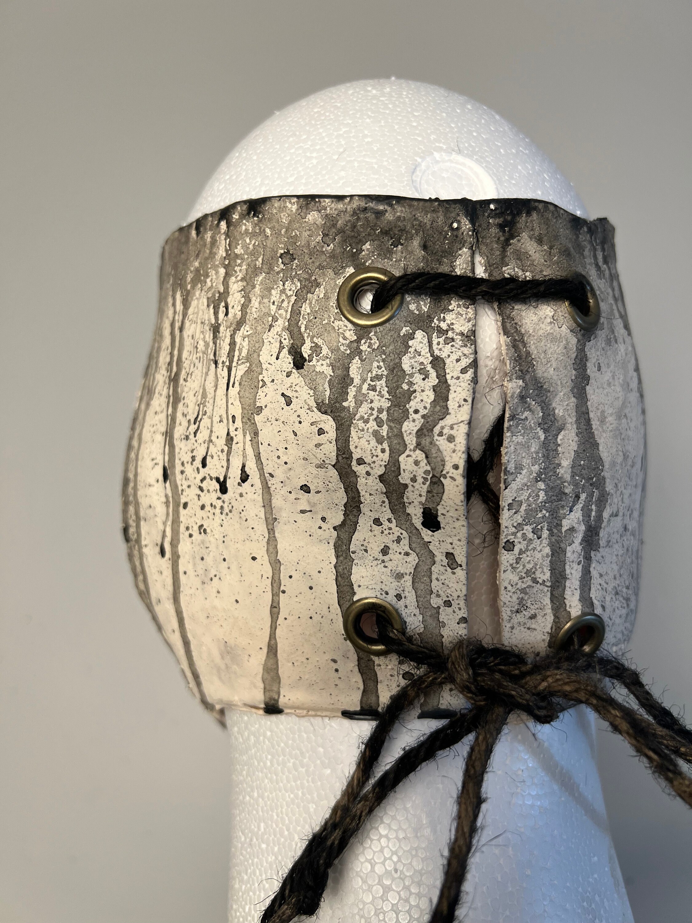 Asylum Corey Latex Halloween Collector's Mask - Etsy